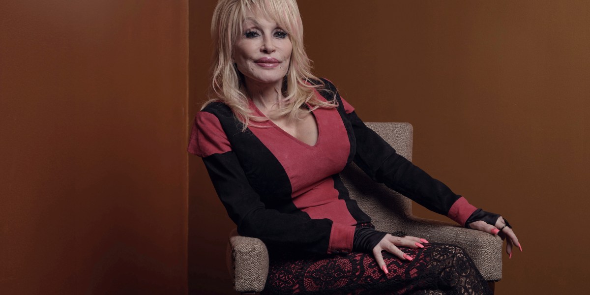 Dolly Parton gets Carnegie medal for decades of quiet philanthropy ...