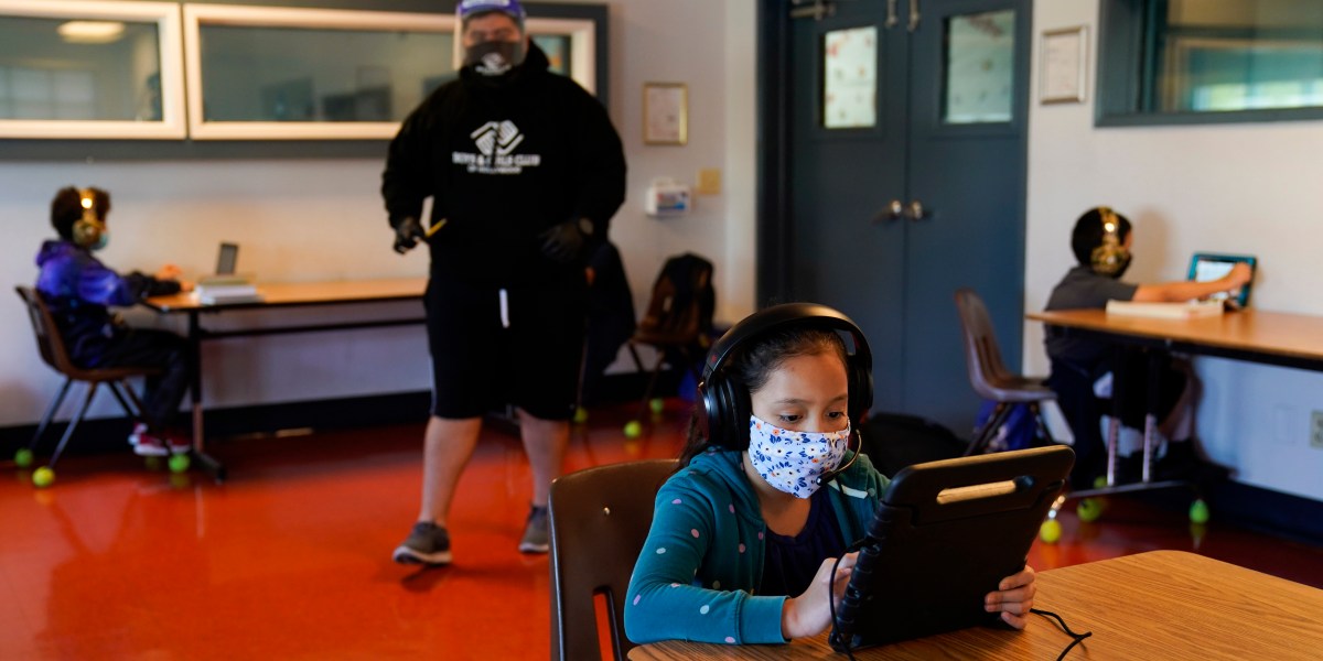 Zoom school set kids back. Now parents question why they weren’t sent ...