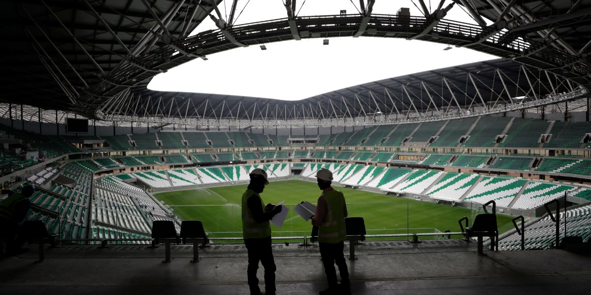 FBI probes ex-CIA officer working on World Cup bid | Fortune