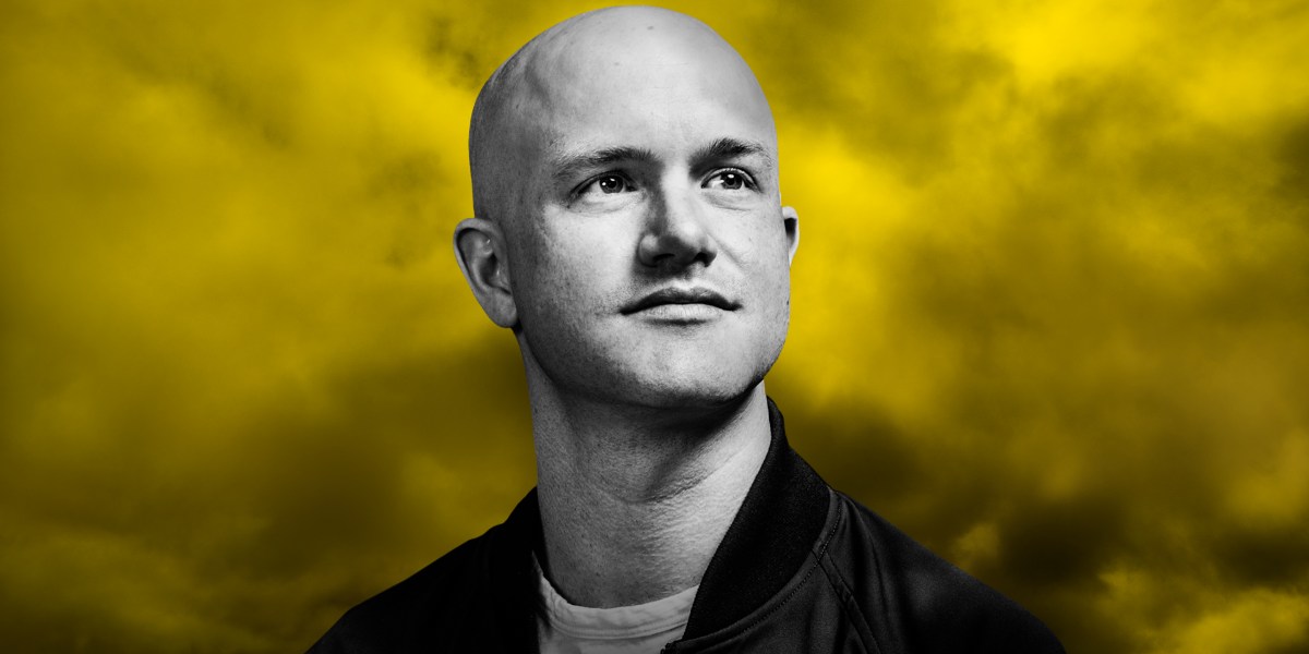 Coinbase CEO Brian Armstrong is obsessed with self-improvement. Can he improve fast enough to ...