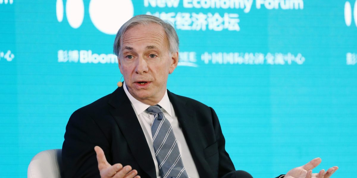 Legendary investor Ray Dalio is finally giving up control of ...