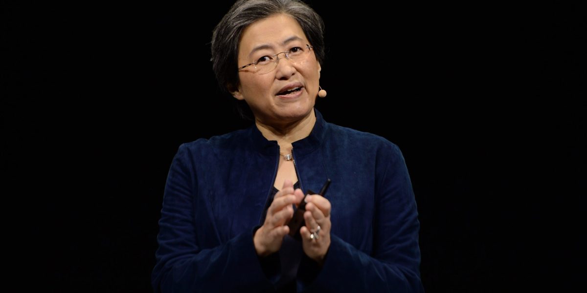 AMD CEO Lisa Su says US chip export ban won't hurt her company in the ...