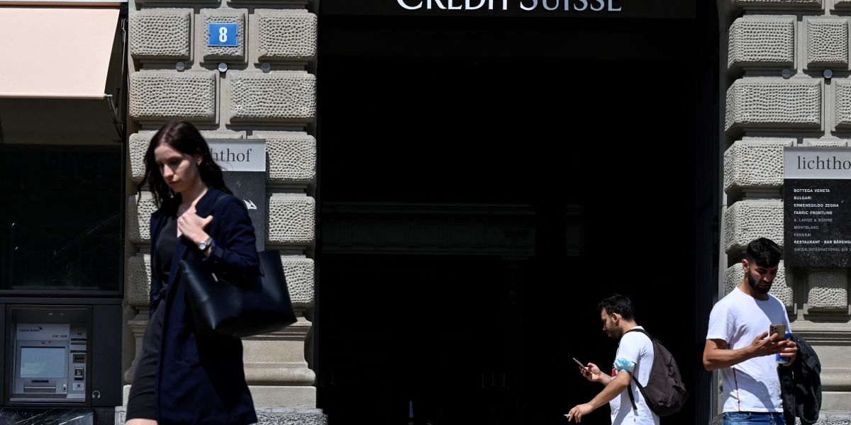 Credit Suisse lays out restructuring plan including asset sales ...