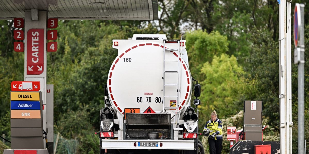 Europe's diesel market is tightening because of a French strike that ...