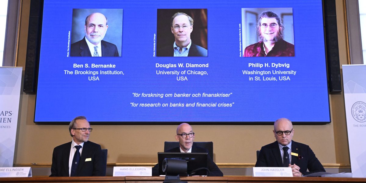 Nobel Prize economic sciences 2022: Former U.S. Federal Reserve chair ...