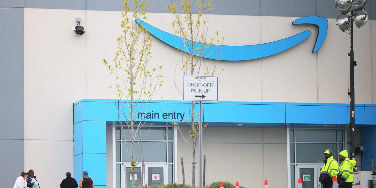 An Amazon warehouse fire in New York was just one of three this week ...