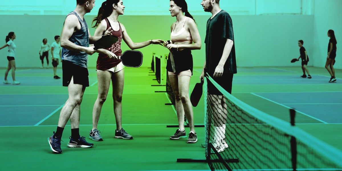 Pickleball provides a prime opportunity for networking | Fortune Well