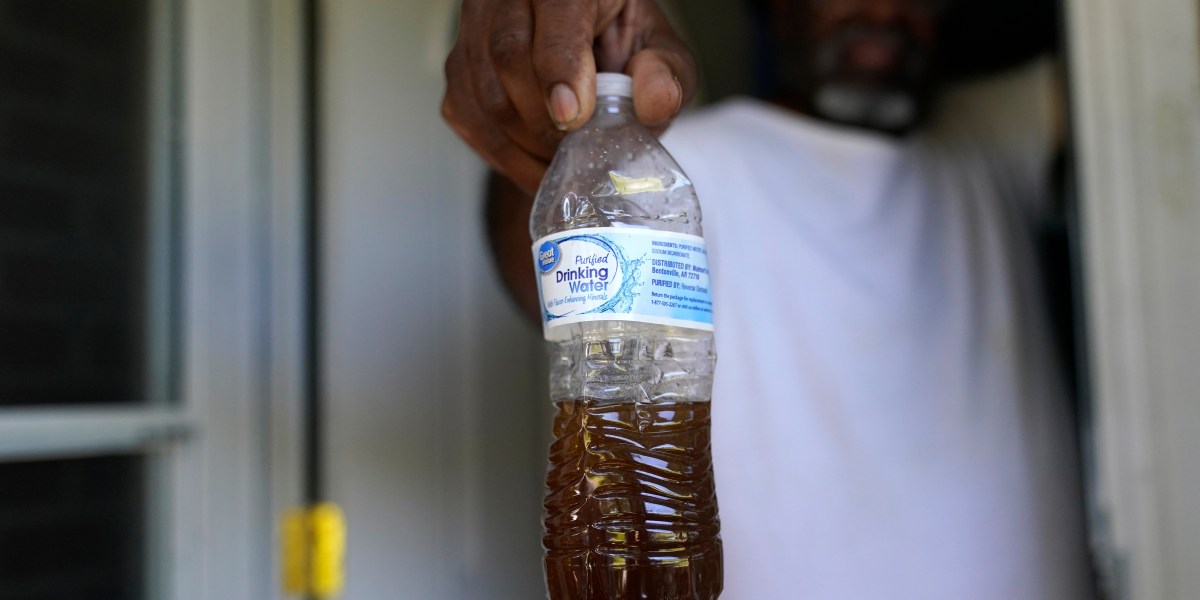 America's hidden disaster of dirty tap water is all around us in our ...