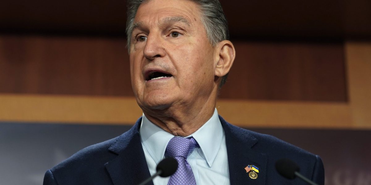 Manchin unloads on Biden over coal comments | Fortune