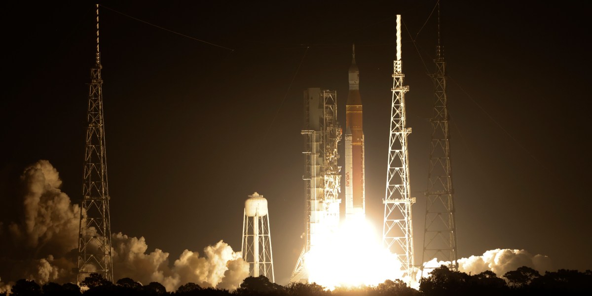 NASA’s Artemis rocket launches for the moon 50 years after Apollo lunar ...