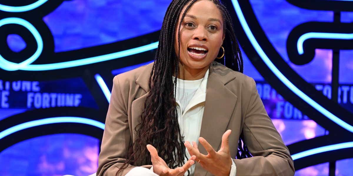 ‘They’re like my big sister.’ After leaving Nike, Allyson Felix has ...