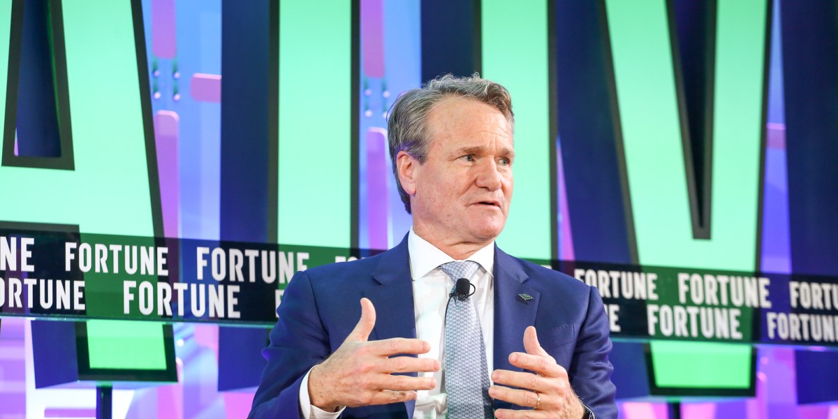 Bank of America's CEO doesn't foresee a deep recession | Fortune