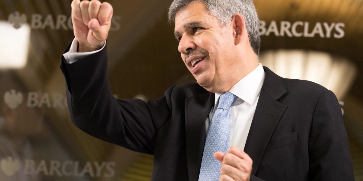Top economist Mohamed El-Erian says inflation could get 'stuck' at an ...