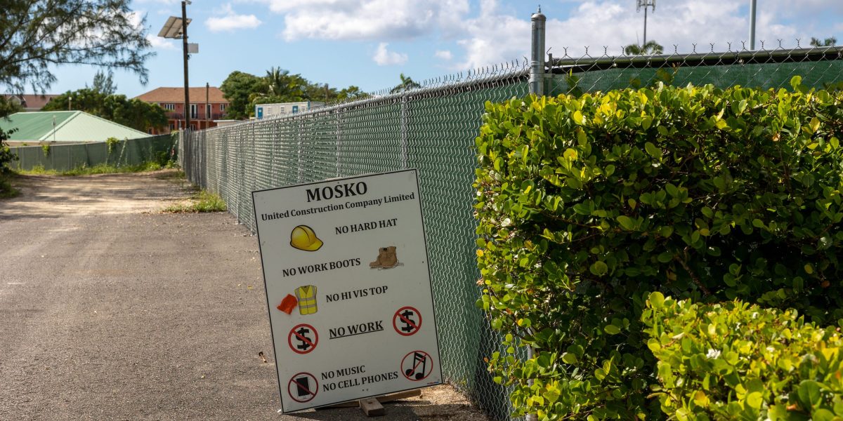 FTX broke ground on a $60M Bahamas headquarters in April. Construction ...