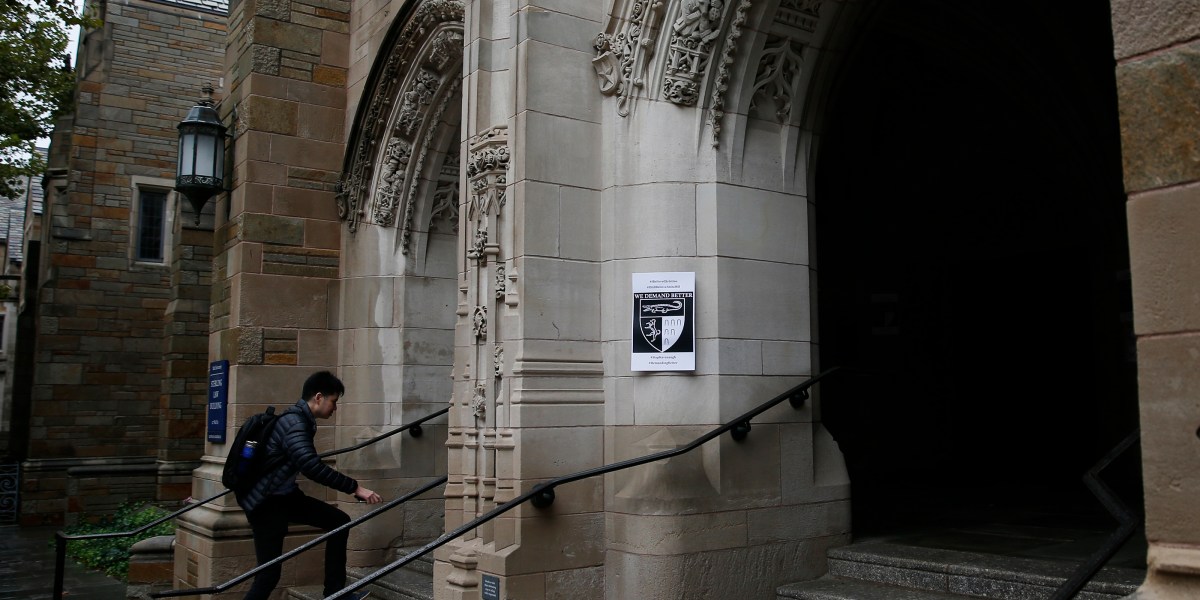 Yale and Harvard law schools dump U.S. News school rankings that many ...