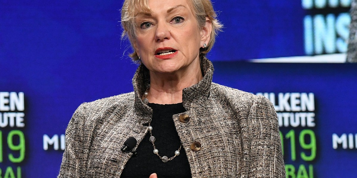 Disney CFO Christine McCarthy is at the center of Bob Iger's comeback ...