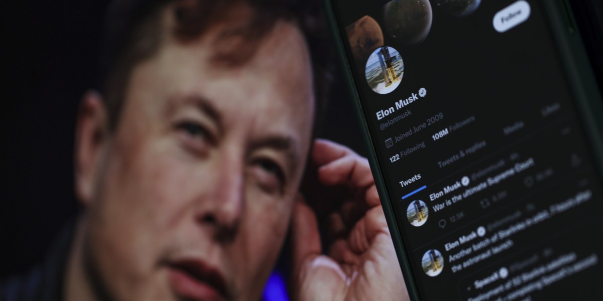 Elon Musk and his plan to monetize Twitter's blue checkmark for $8 each ...