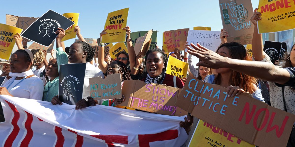 The 1.5°C global temperature limit is in jeopardy at COP27 | Fortune