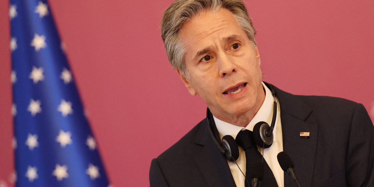 Anthony Blinken not happy with FIFA's threat to punish World Cup ...