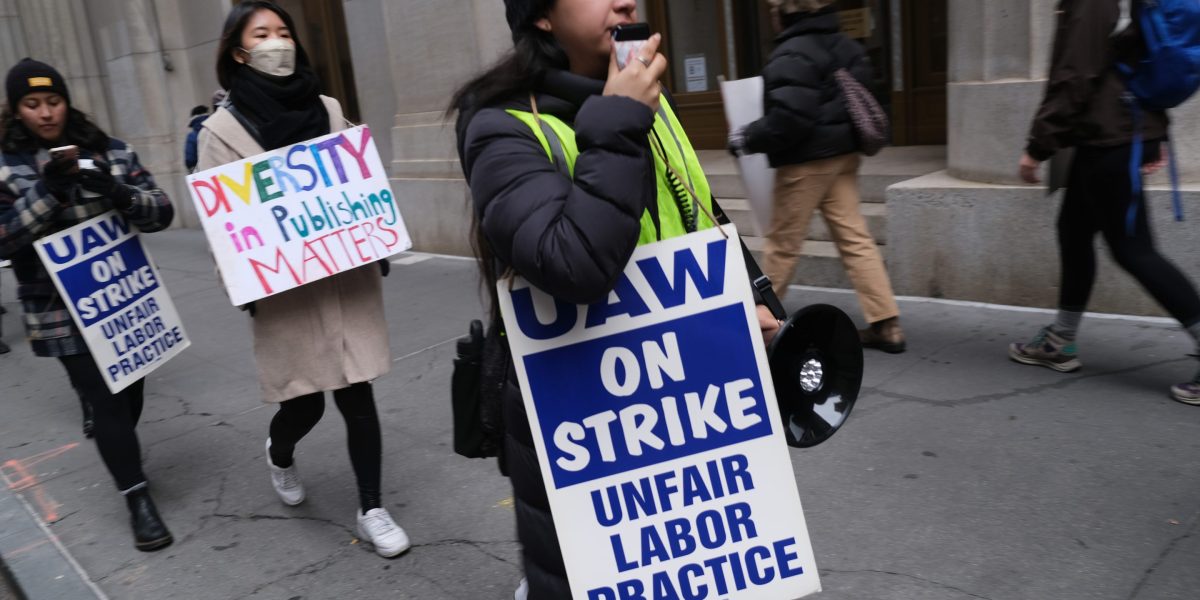 HarperCollins staff strike receives backing from over 150 literary ...