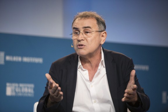 Nouriel Roubini has ‘no beef with getting older,’ but thinks the world ...