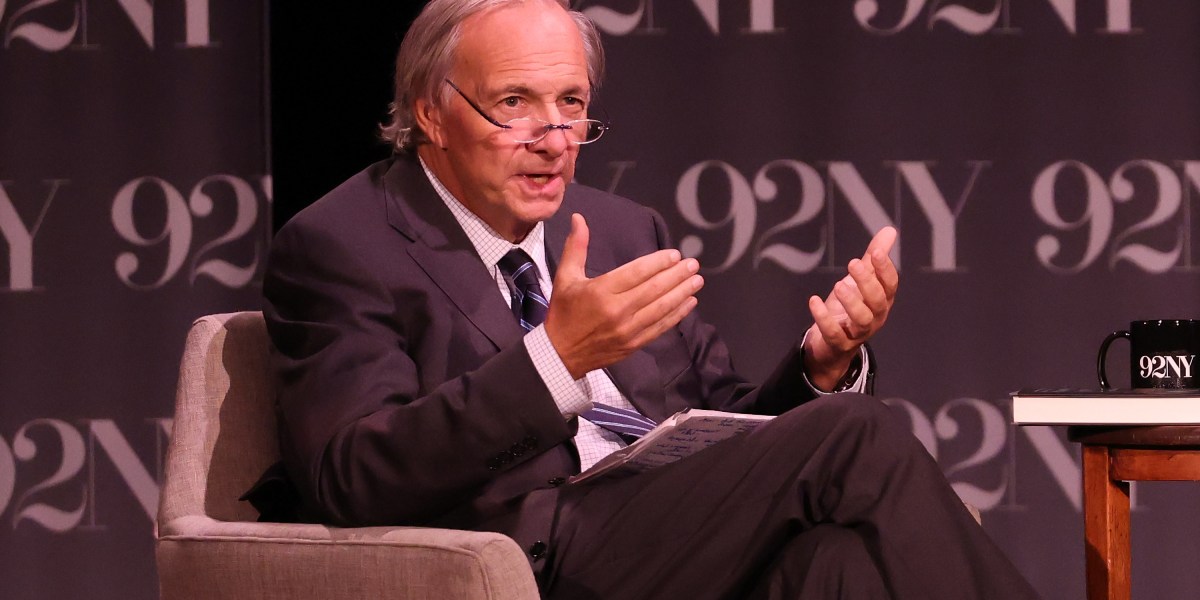 Ray Dalio says close-mindedness is ‘terribly costly’ and leads to poor ...