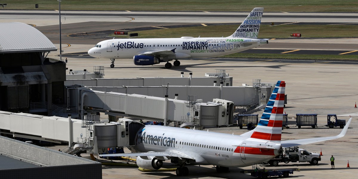 American Airlines, JetBlue expand alliance the DOJ hopes to kill | Fortune