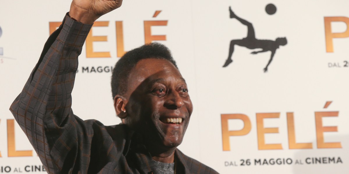 A look at Pelé's career in film, television, music and comics. | Fortune