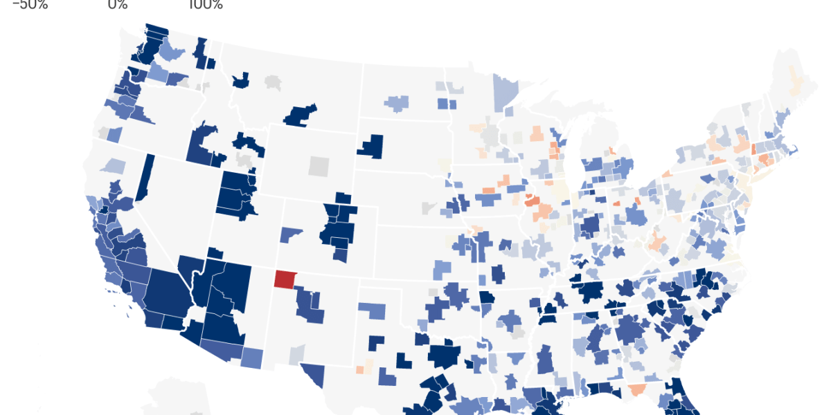 Where are home prices in America's 400 largest housing markets headed ...