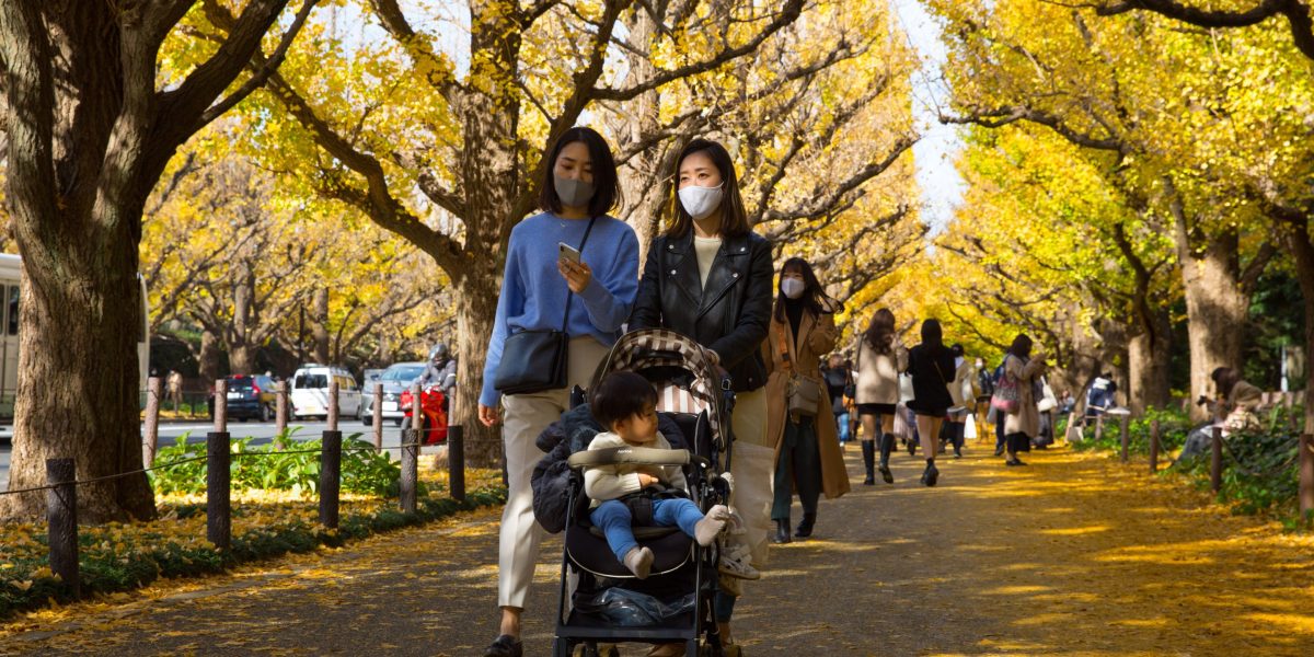 Japan reports lowest births on record amid Asia's baby bust | Fortune