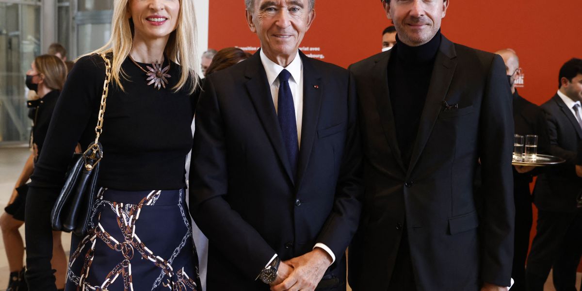 Meet Bernard Arnault's five children vying for the LVMH empire | Fortune