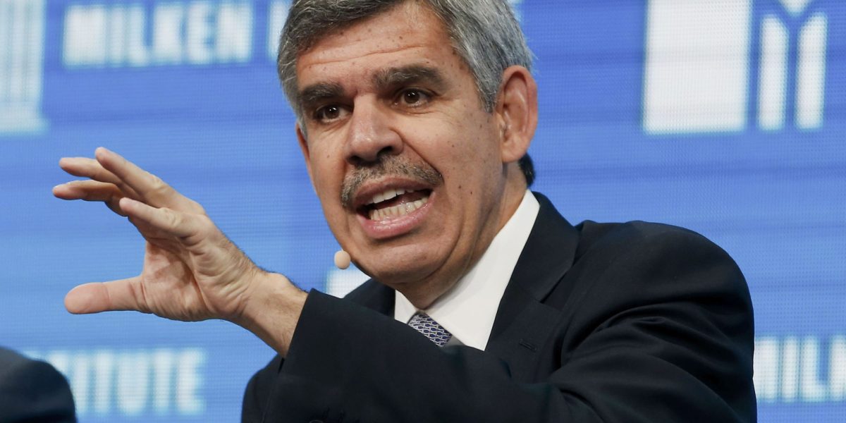 Mohamed El-Erian says the Fed will face these two 'unpleasant choices ...