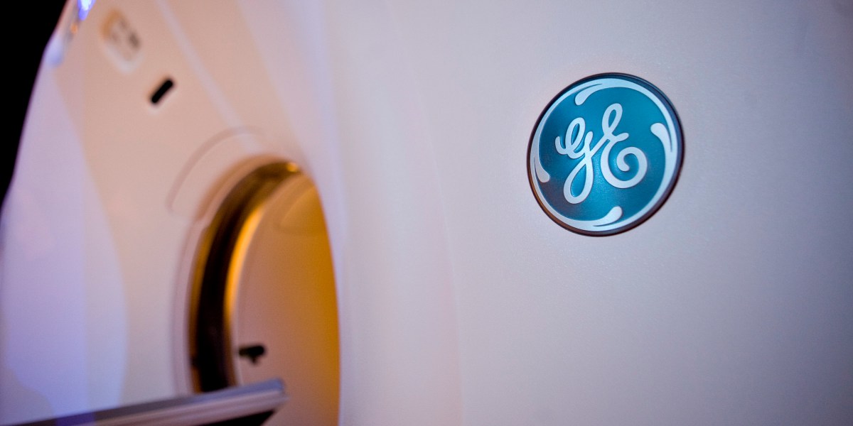 GE is splitting into three parts. The CFO of its Healthcare unit ...