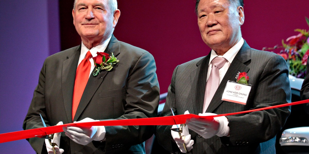 Hyundai and battery maker announce up to $5 billion electric battery ...