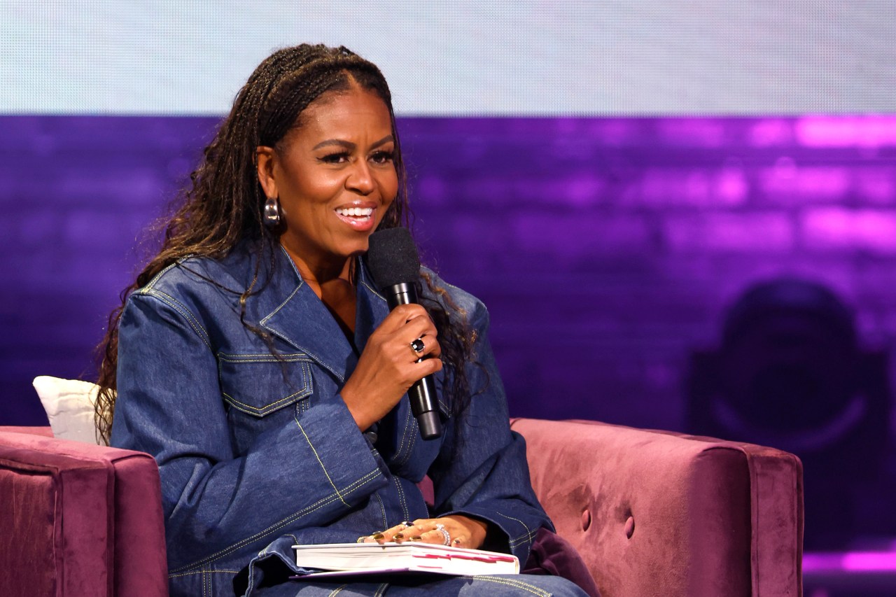 Michelle Obama shares her advice for success on book tour, including ...