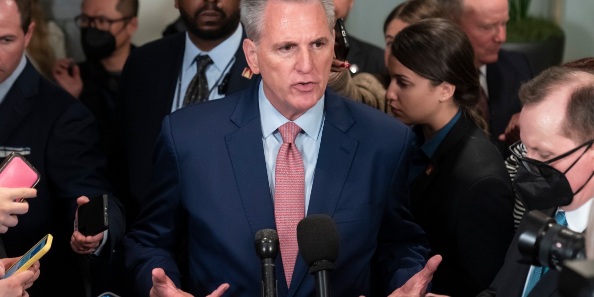 House Republicans twice refuse to elect Kevin McCarthy as speaker in ...