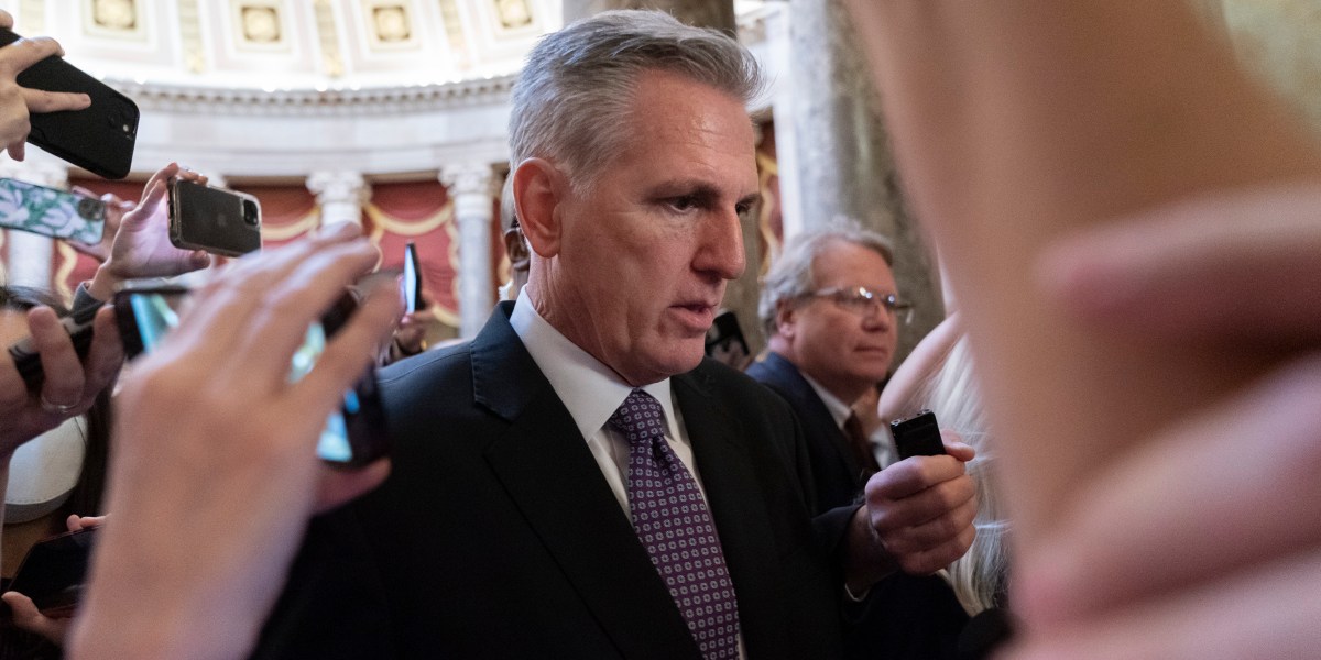 Kevin McCarthy fails to win speaker of the House vote in 4th and 5th ...