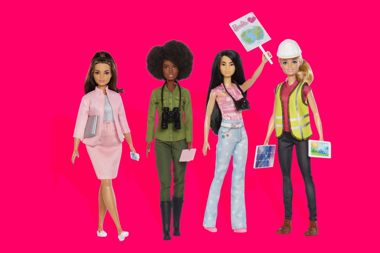 What "sustainability" Barbie tells us about the rise of the women chief ...