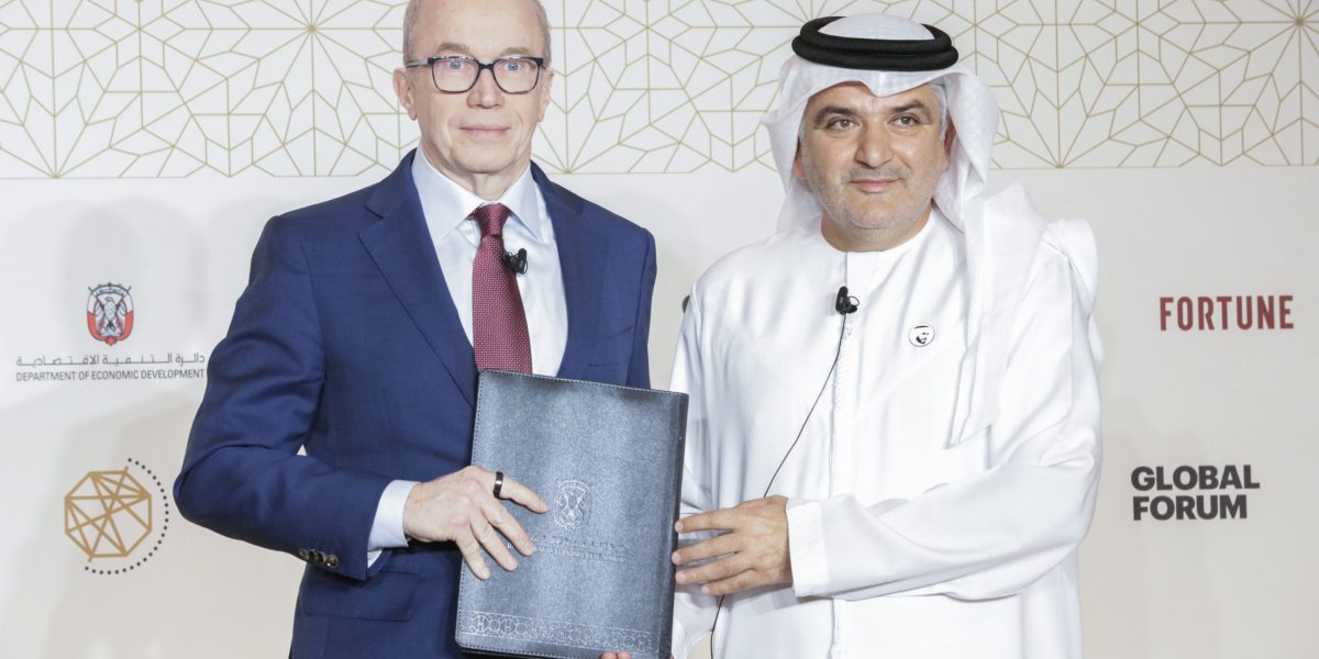 Fortune announces new Global Forum conference in Abu Dhabi: 'A New Era ...