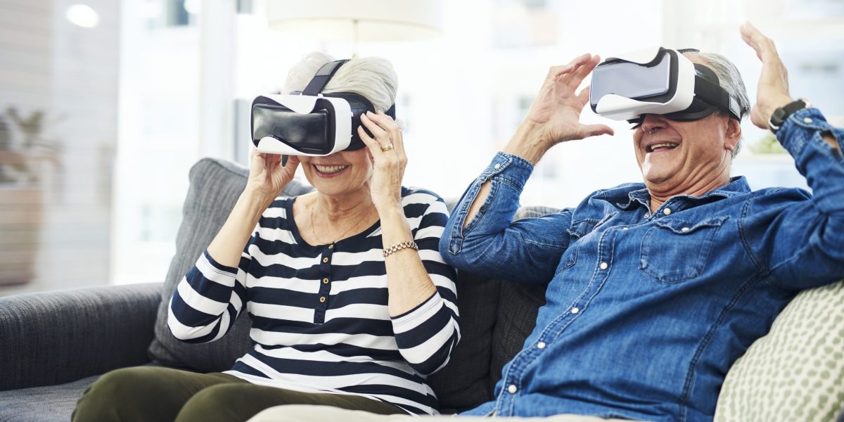 A new use case for the older VR user: Dealing with death | Fortune