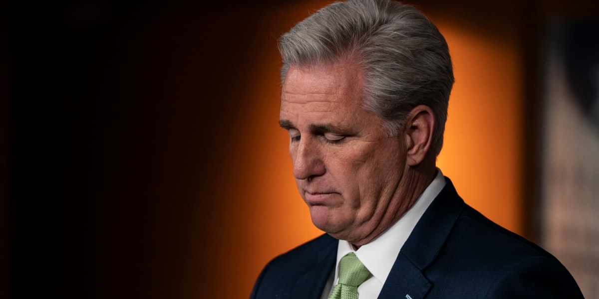 House GOP fails for a second day to elect Kevin McCarthy as speaker ...