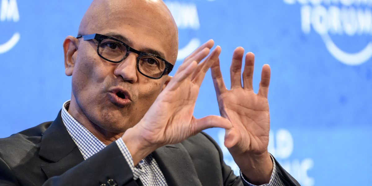 Big Tech Companies Like Microsoft And Alphabet Are Crowing About A I