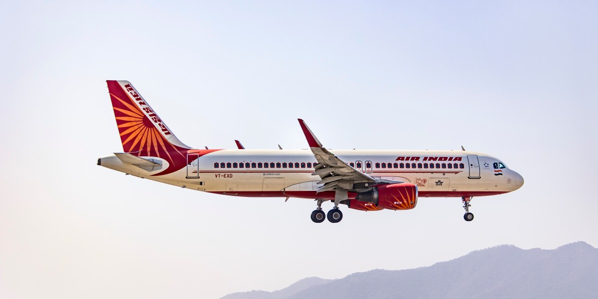 Air India slammed after unruly male passenger flying business class ...