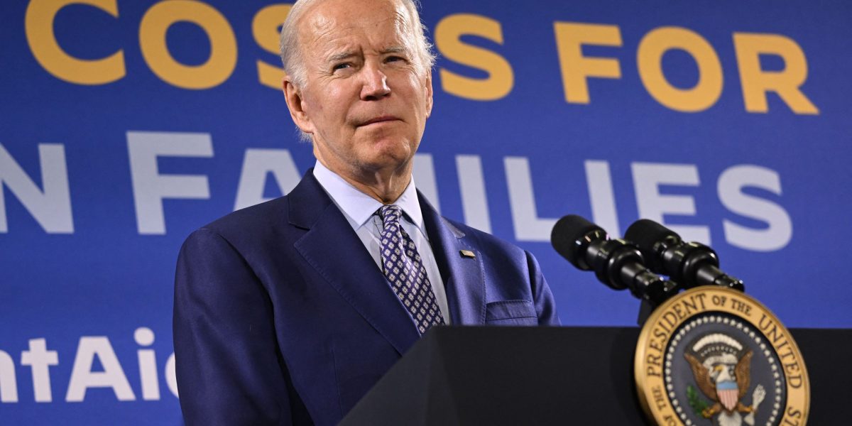 Joe Biden officials roll out 'student loan safety net' that will ...