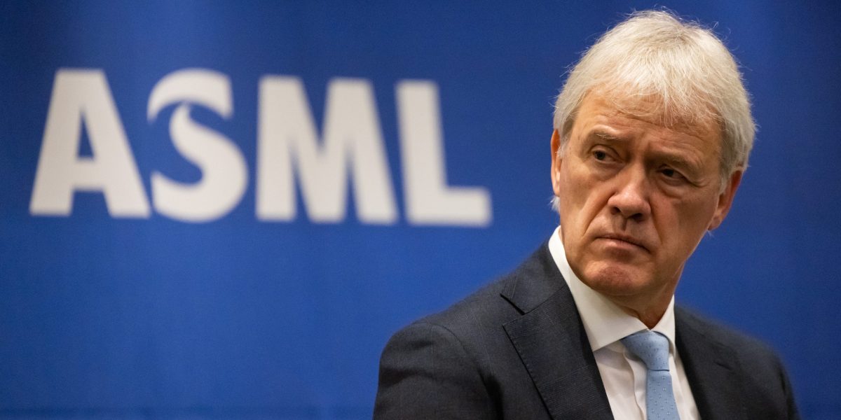 Pivotal chipmaking player ASML will help the U.S. stymie Chinese ...