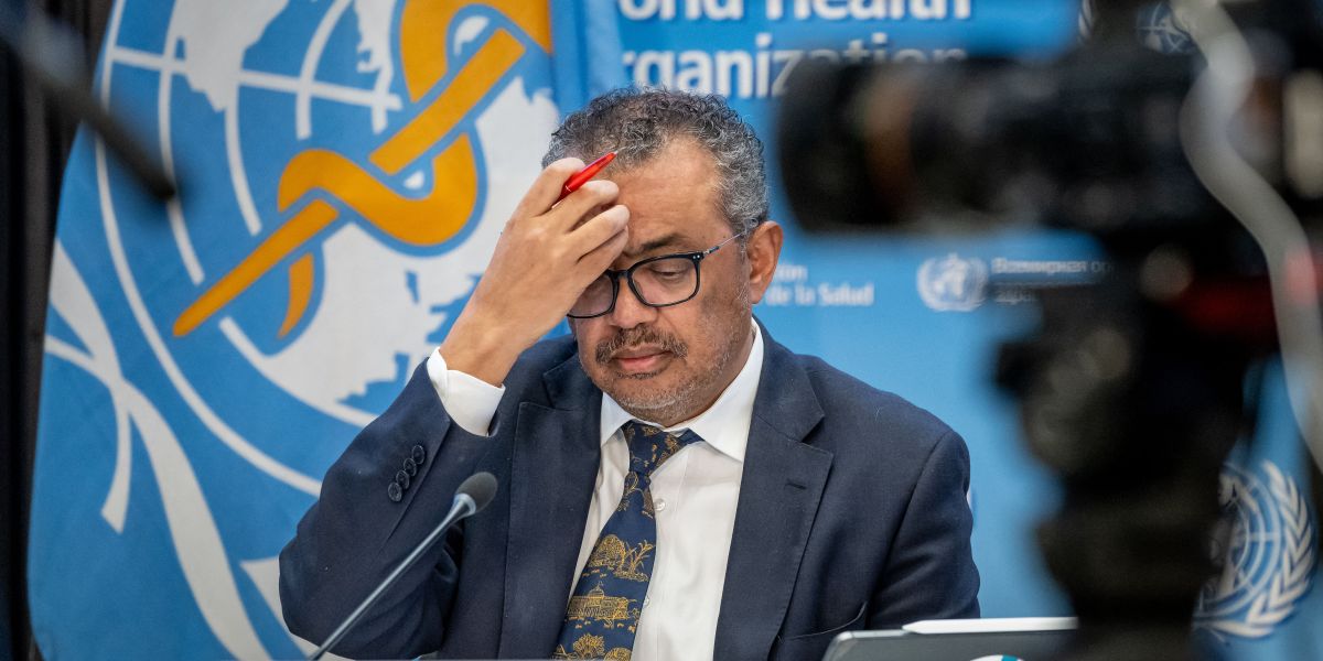 The pandemic continues, the WHO announces as it extends COVID ...