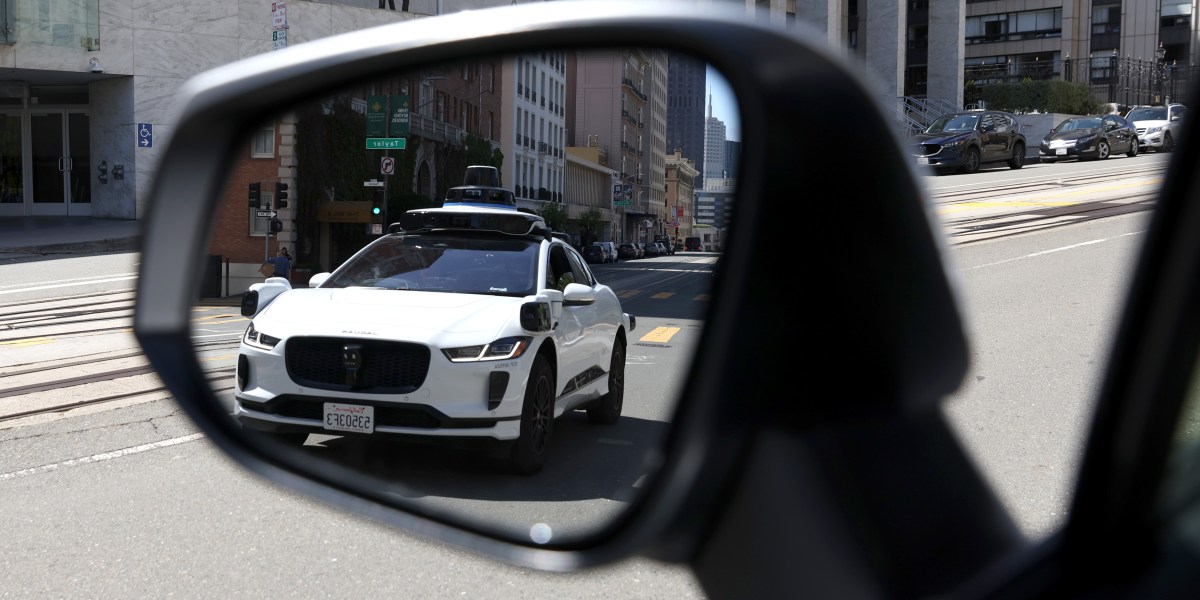 Autonomous cars without safety drivers are causing traffic problems in ...