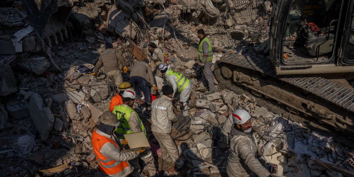 Turkey earthquake rescuers affected by Twitter API change | Fortune