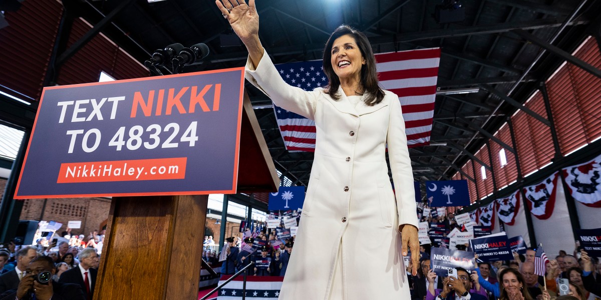 Nikki Haley calls for turn away from 'identity politics' | Fortune