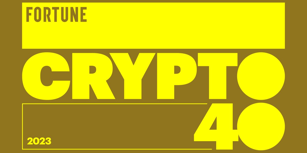 2023 Fortune Crypto 40 list | Fortune